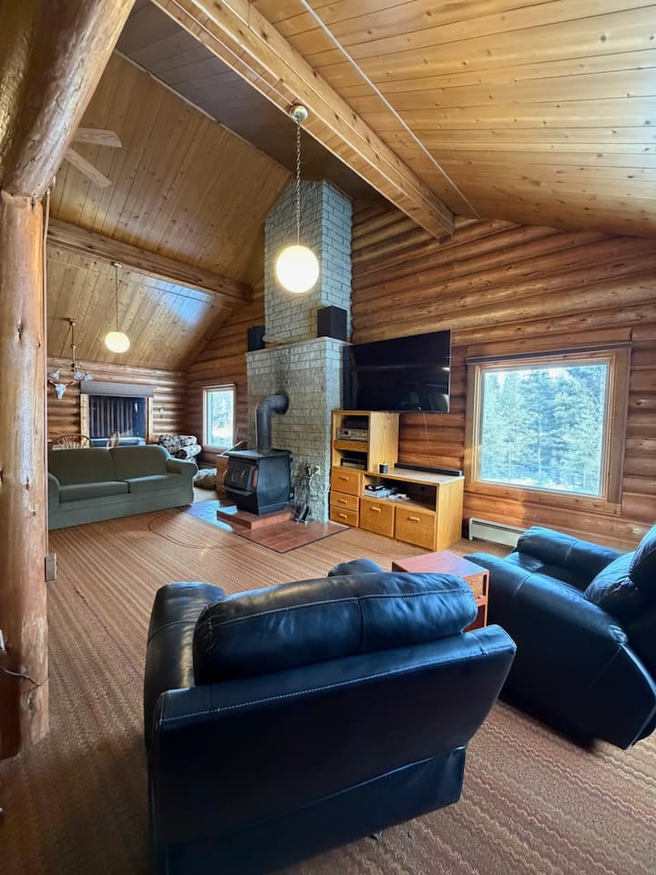 Private Lakefront Cabin- Seeley Lake - Seeley Lake, MT