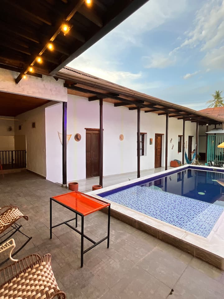 Casa Privada De Veraneo - Honda