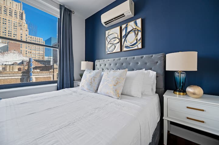 Modern Downtown Studio - Newark, NJ