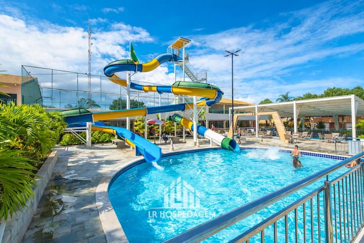 Diroma Fiori - Apto 276 - Caldas Novas