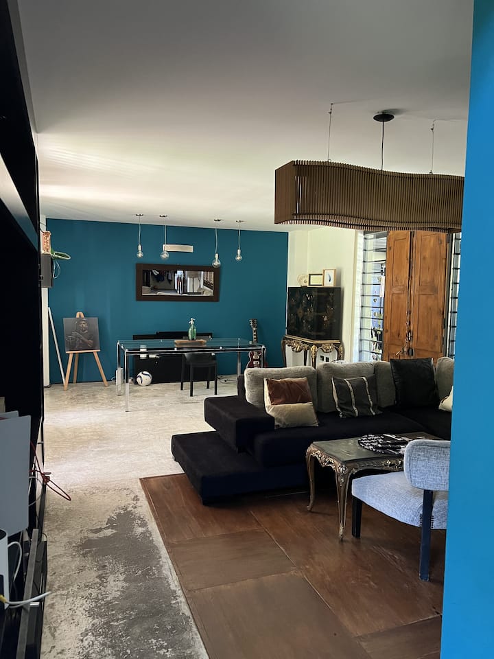 Casa ÚNica Tipo Vintage Bohemia En Calle Soñada - La Plata