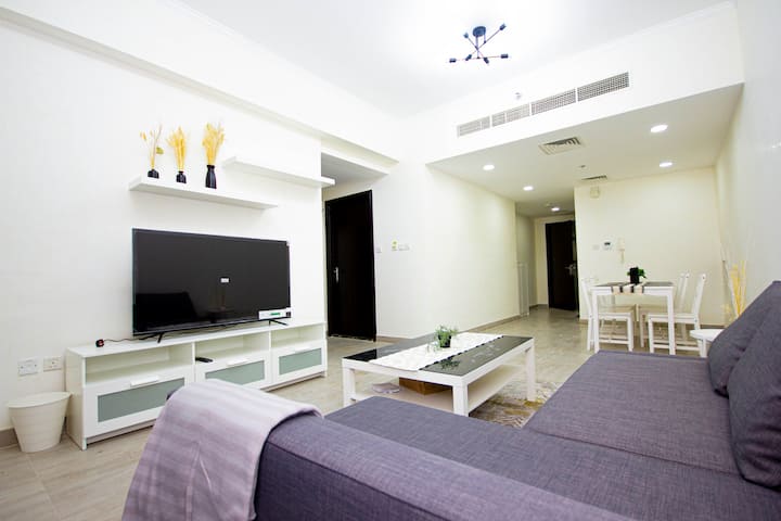 Newly Furnished Private 1bhk In Warsan 4 - Dubai