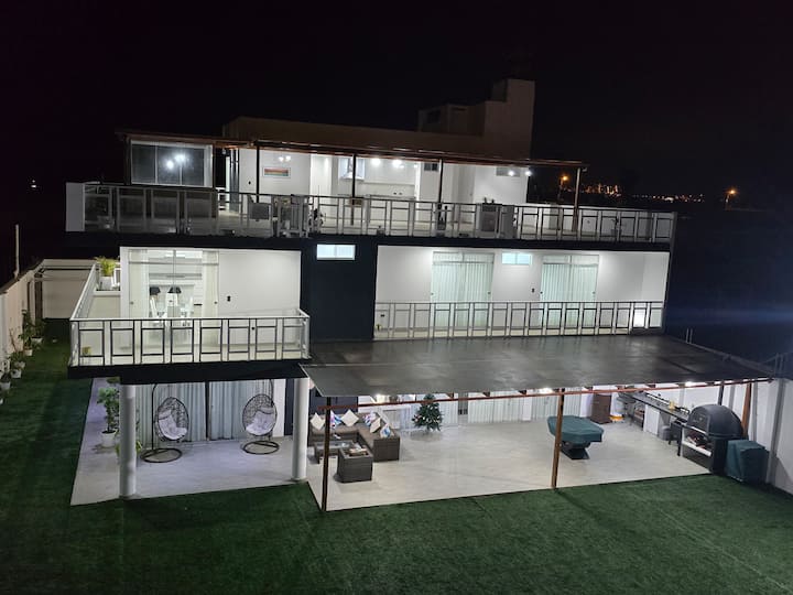 Amplia Habitación P/ 4 Pers C/ Piscina Compartida - Mala