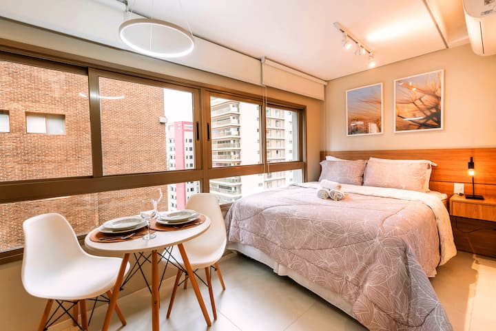Novo Design & Conforto Em Pinheiros | Oscar Freire - Pinheiros