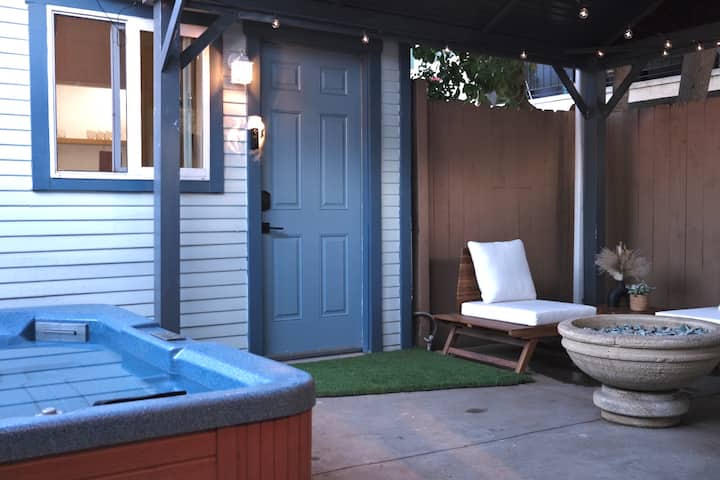 Guesthouse W/private Movie Theater &Patio &Parking - パサデナ, CA