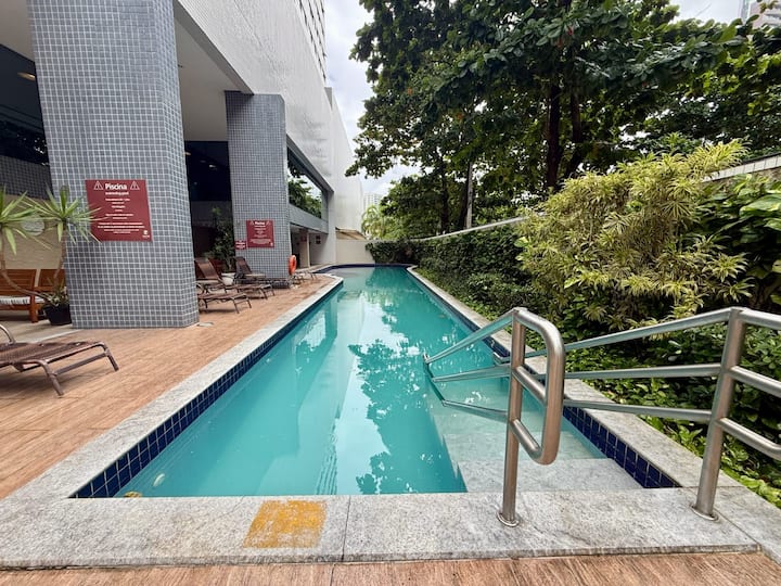 Apartamento 3307 Do Beach Class Convention - Recife