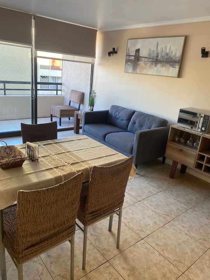 Dpto. Barrio República Cerca Movistar Arenas - Chile