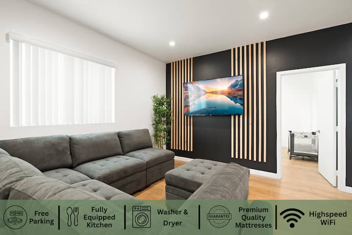 Central 5br/5.5bth Near Dtla, Convention, Crypto - Los Angeles, CA