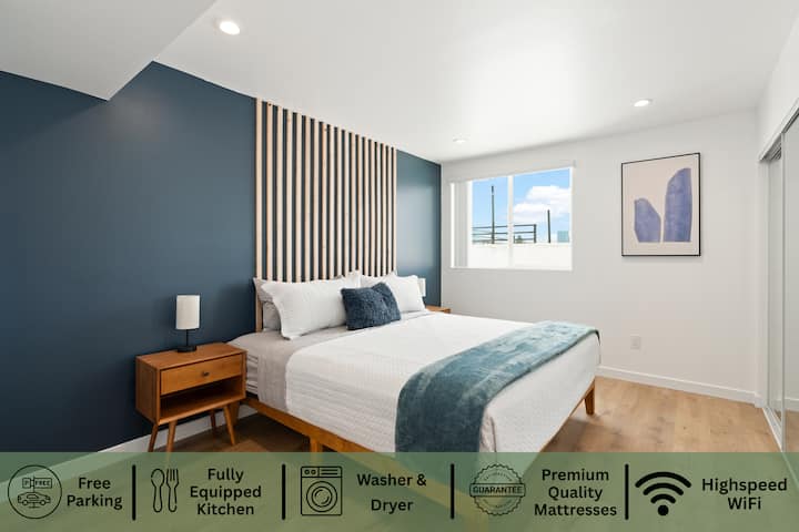 Central & Spacious La Home Near Dtla & Crypto - Ladera Heights, CA