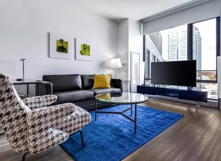 Prime Hoboken 1bd Skyline Waterfront - Nyc 10 Min - New York City