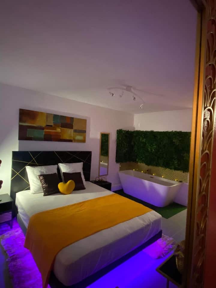 Studio Chaleureux Et Inspirant Avec Piscine - Guadeloupe