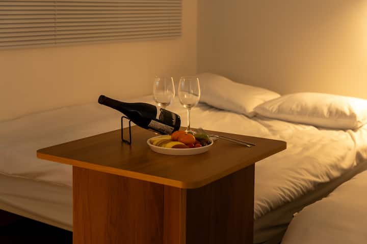 Grand Opening: Gangnam 10m/line 2/2 Queen Beds - 평안동