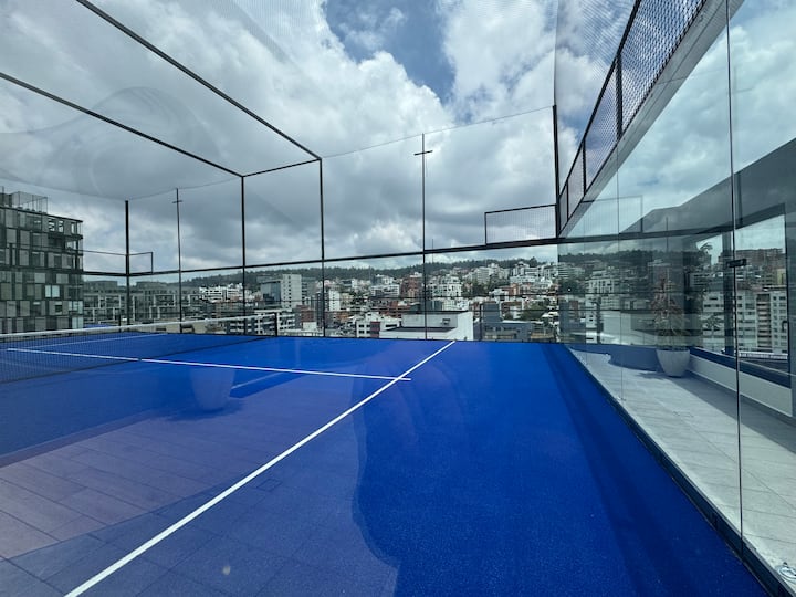 Airbnb With View Of Quito, Wifi, Pool, Gym, Jacuzi - Quito