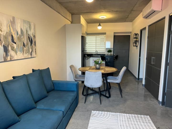 Depto. Nuevo Acceso Rapido A Bbva, Mty, Zonas Ind. - 구아델로프