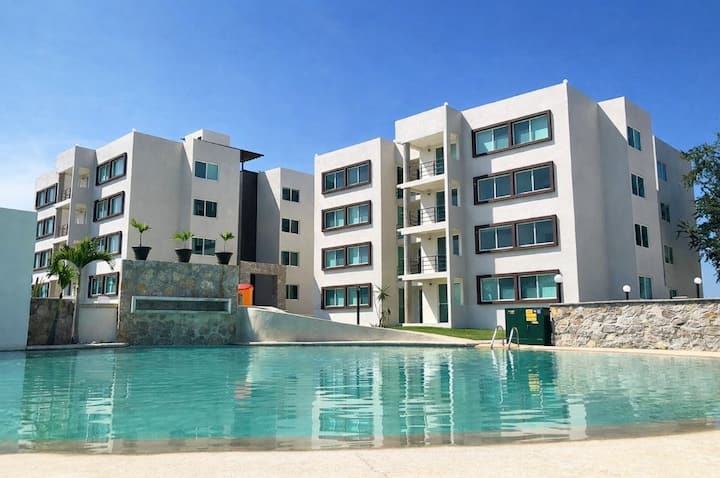 Penthouse En Cocoyoc Fracc. Casco Antiguo - Cocoyoc