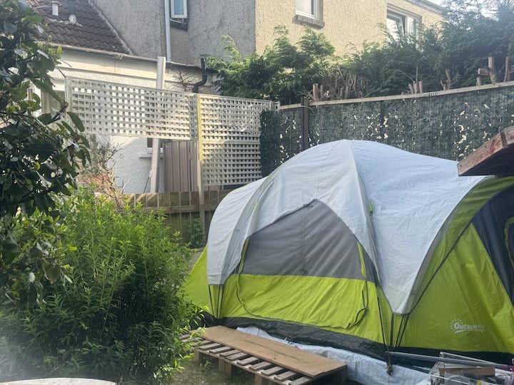 Alternative Tent For 2 Festival Bookings - Edinburgh