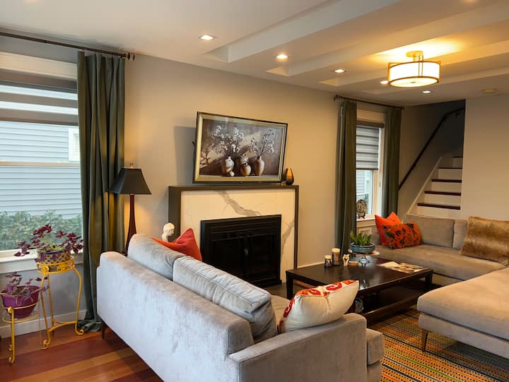 House- 13 Min Drive To Metlife Stadium -World Cup - 패터슨