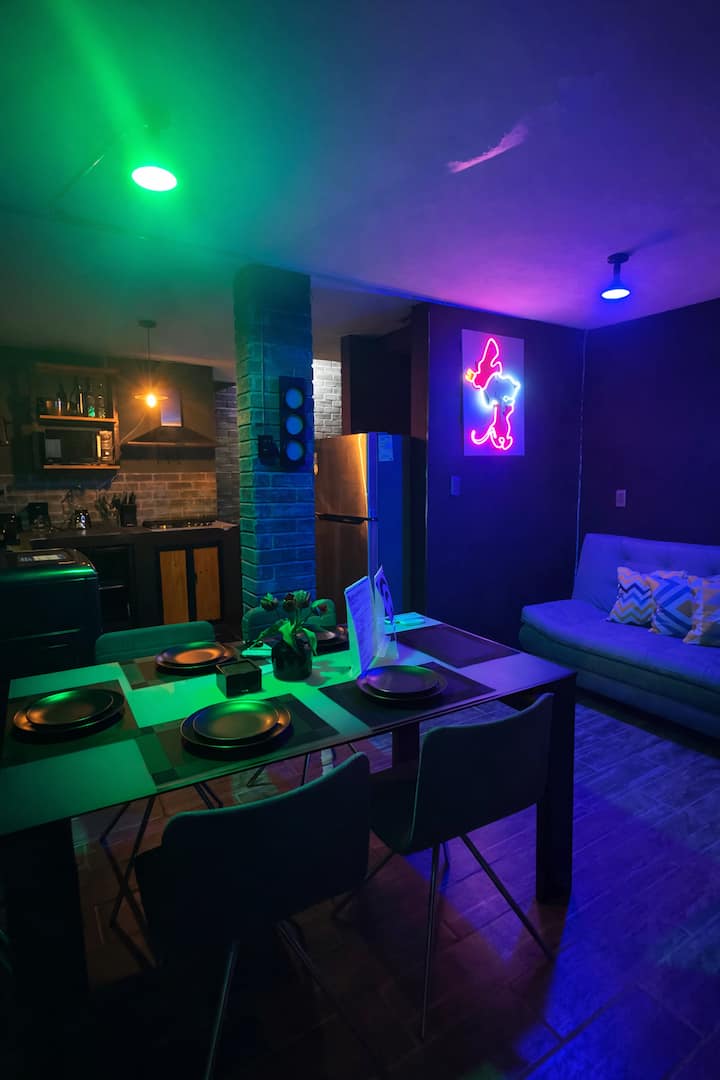 Nuevo Loft 2 Pisos | 5 Min Centro Tampico - Tampico, Mexico