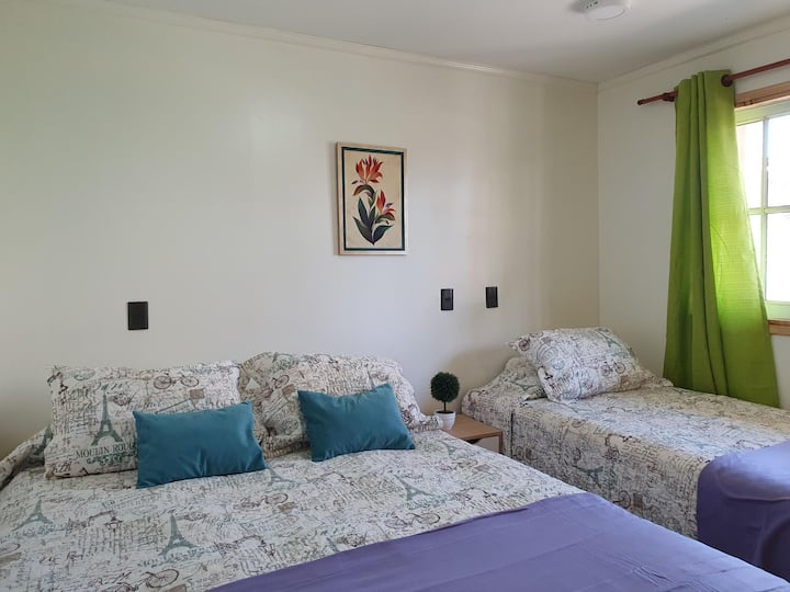 Habitación Para 2 Y 3 Personas – Pichilemu - Pichilemu