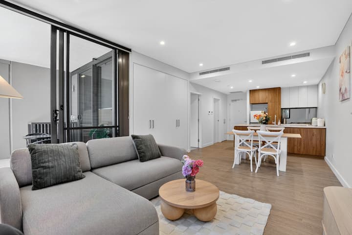 Cozy 1br Stay With 2 Min Walk To Station In Epping - Hornsby