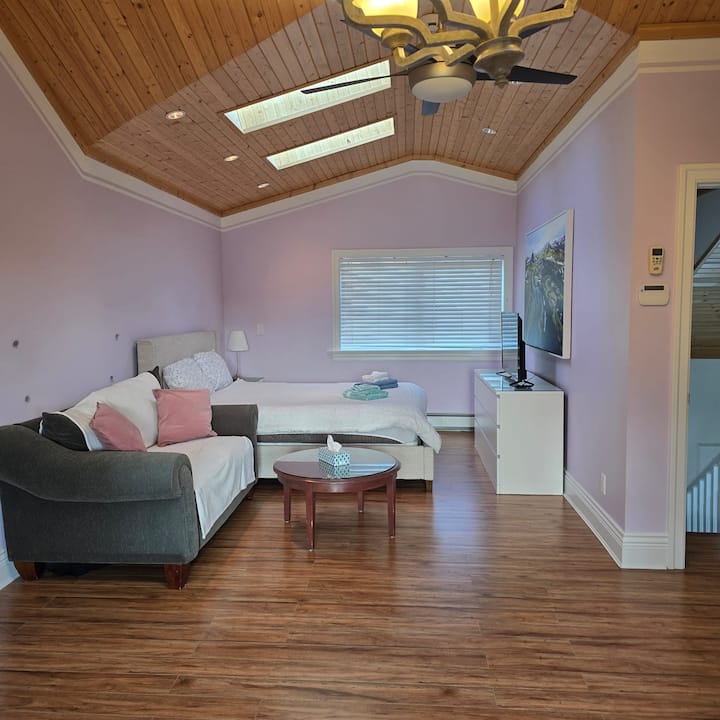 Studio With Jacuzzi And Patio In A Great Location - Cypress Mountain