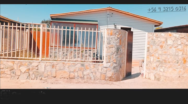 Cabaña En La Playa Loreto Zona Bahía Inglesa - Caldera