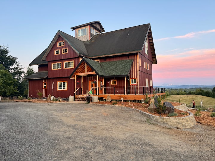 Welcome To Raven Ridge Lodge - Where Time Slows - Lewis and Clark State Park, Toledo