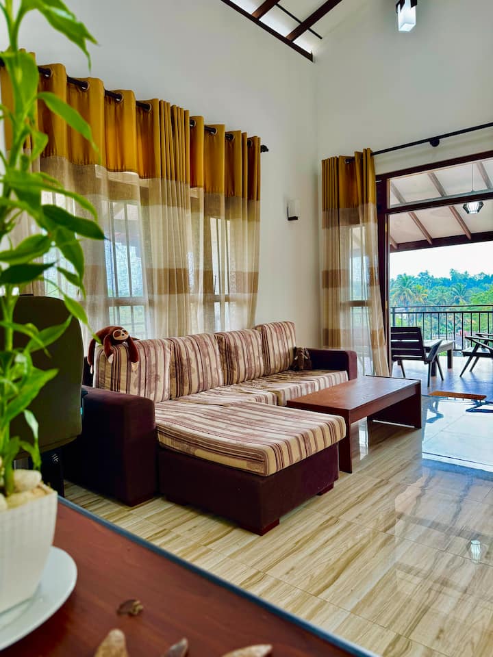 Private Home | 1br, Kitchen, Living, Fibre Wifi - Hikkaduwa