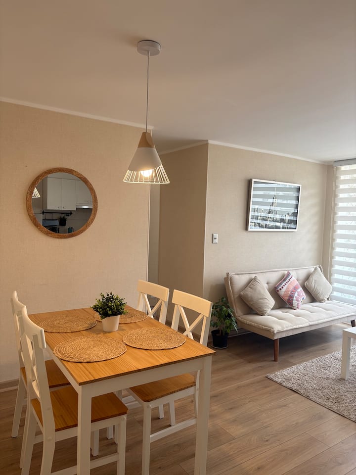 Depto. Con Piscina A 10 Min Del Mall Portal - Labranza