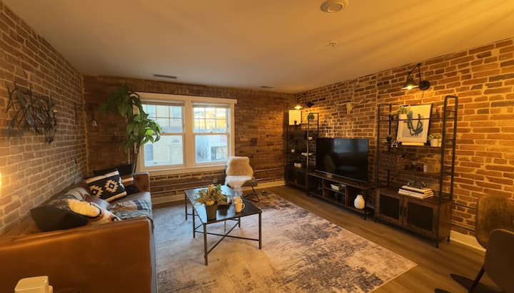 Dc Brick & Projector Cinema Pad - Washington Navy Yard, DC