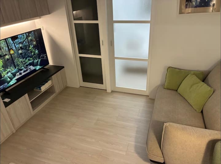 幸福之家安靜舒適/適合家庭愛美食的遊客 - Taipei