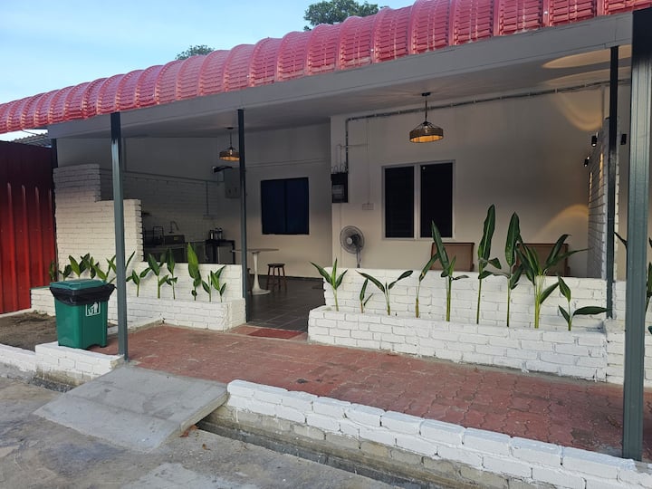 Sehijau@cenang Tamu 2 (Cooking Facilities) - Pantai Cenang