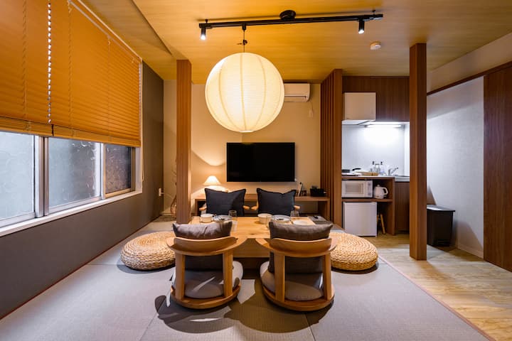 雑色駅徒歩5分｜貸切戸建・最大4名｜ワークスペース完備｜ジム通い放題｜長期滞在歓迎 - Gotanda Station - Shinagawa City