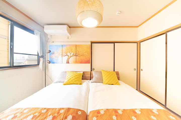 Spacious 53㎡ Takasaki / Near Kusatsu & Karuizawa - Gunma