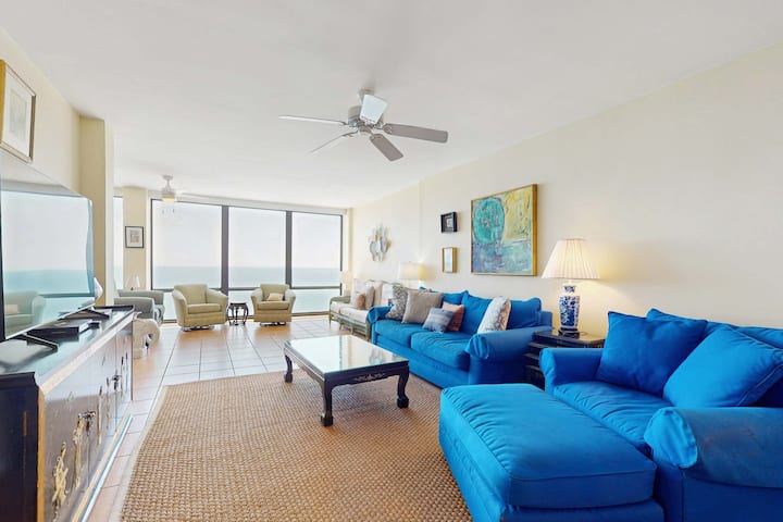Stunning 3br Oceanfront 14th-floor | Pool - Orange Beach, AL