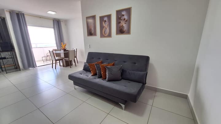 Apartamento Aconchegante Em Uberlândia. - Uberlândia