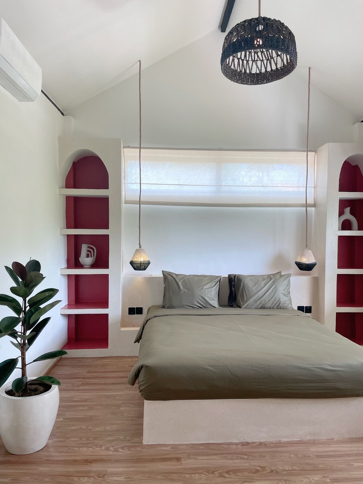 Sanctuaire design avec 1 chambre à Berawa - Appartements à louer à Kuta ...