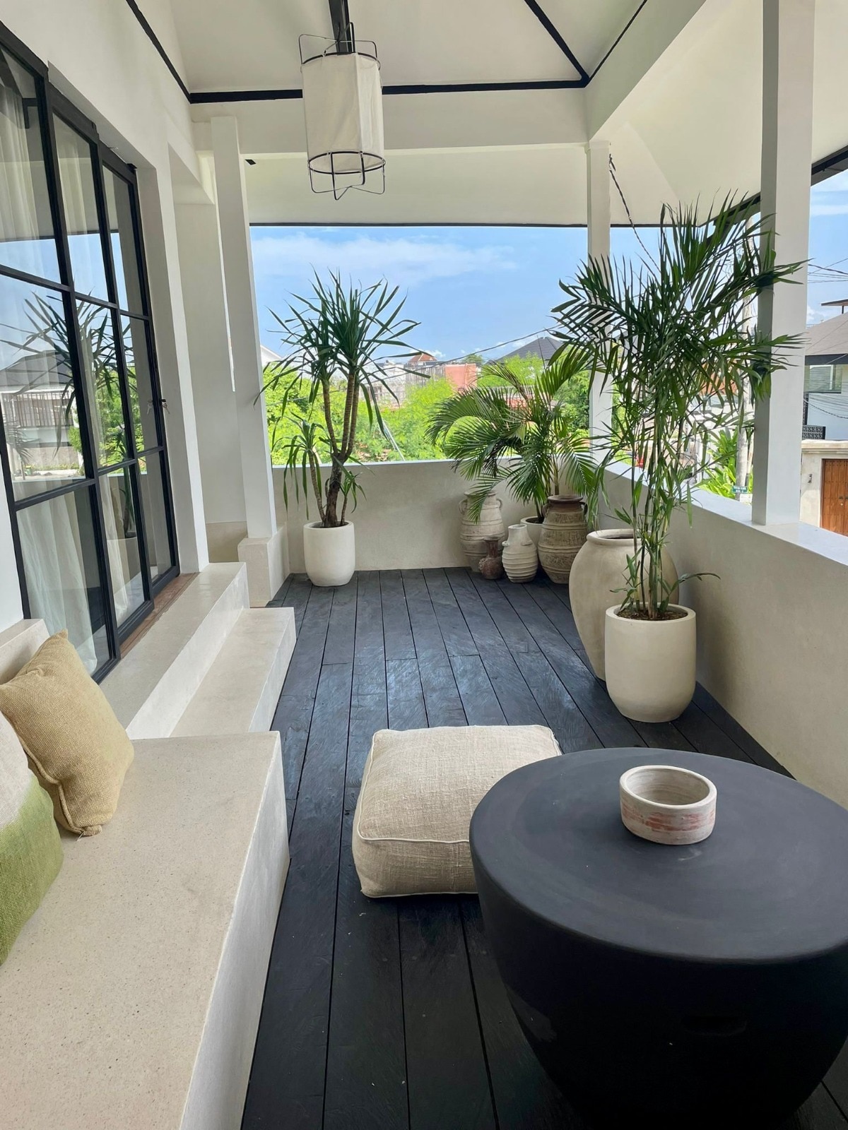 Sanctuaire design avec 1 chambre à Berawa - Appartements à louer à Kuta ...