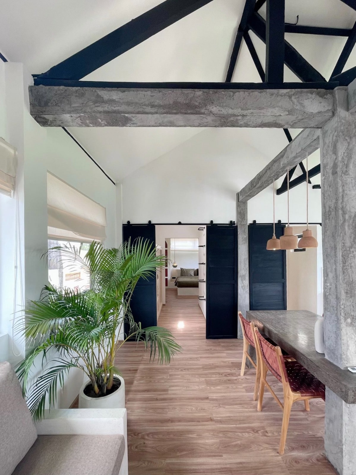 Sanctuaire design avec 1 chambre à Berawa - Appartements à louer à Kuta ...