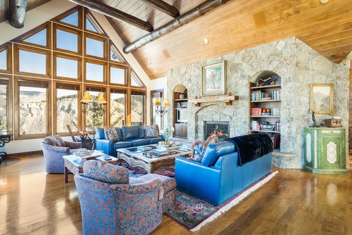 Large Beaver Creek Home - Privacy Emphasis - Edwards, CO