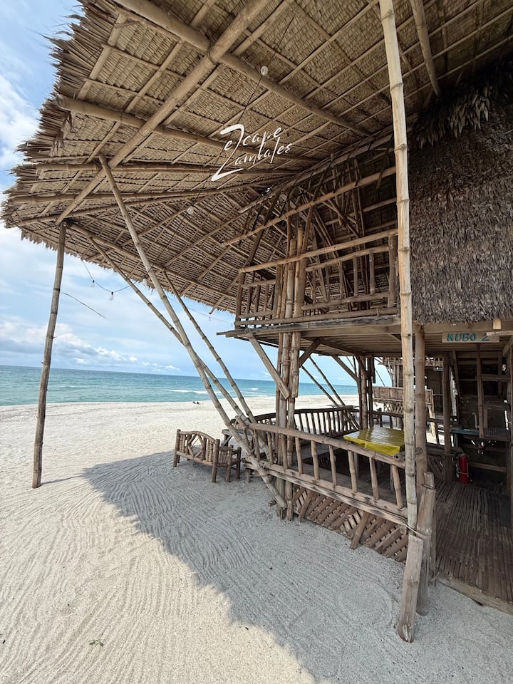 Beachfront Nipa Hut 2 - Zambales - Cabangan
