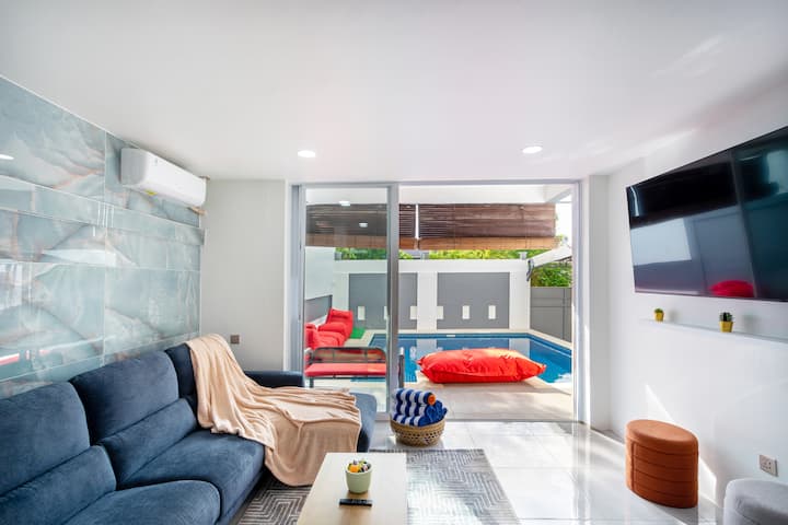 Rivers Sahadewa Uluwatu, 5 Br Villa - Private Pool - Bali