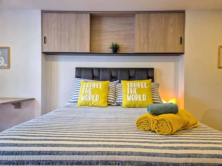 Apartment Candelaria Downtown+wifi+kitchen @Bogotá - Bogotá