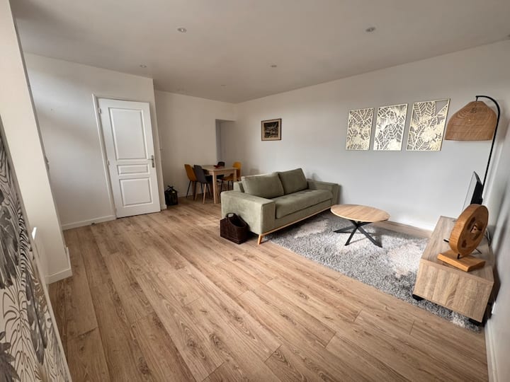 Charmant Appartement 2 Pièces Avec Terrasse - Mayenne