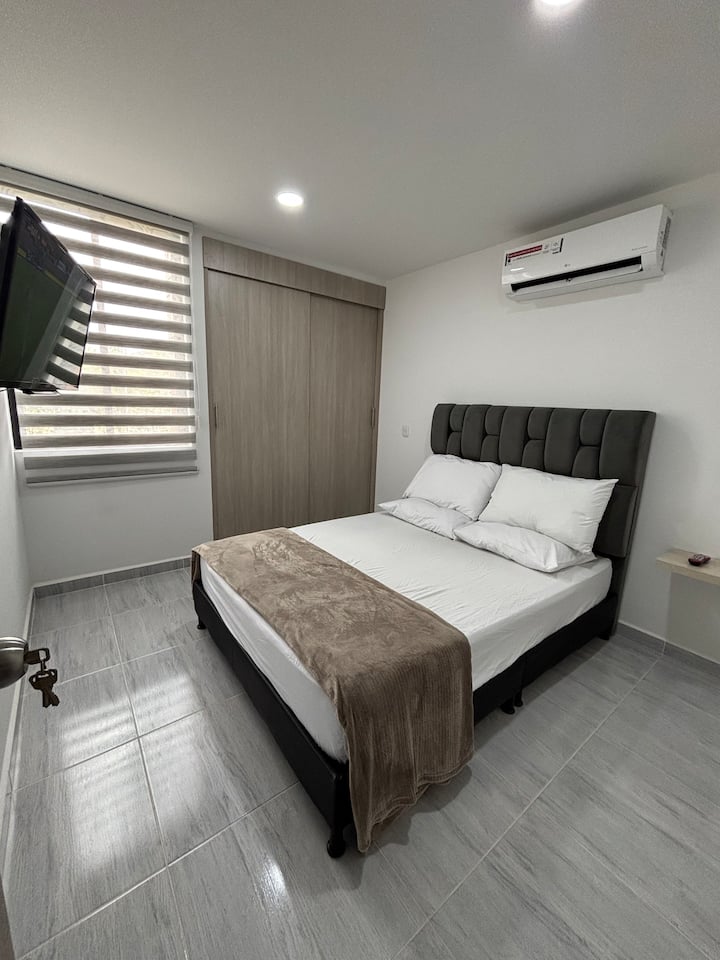 Apartamento Completo En Club Privado - Cartago, Colombie