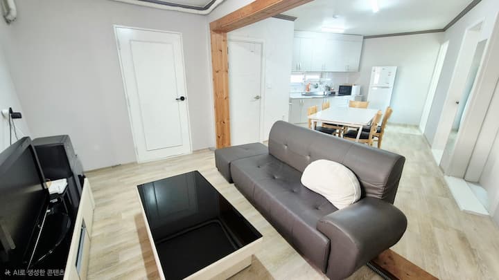 고래꿈 스테이-영일대해수욕장. 스페이스워크, 교통, 주차 아주편리 - 용흥동