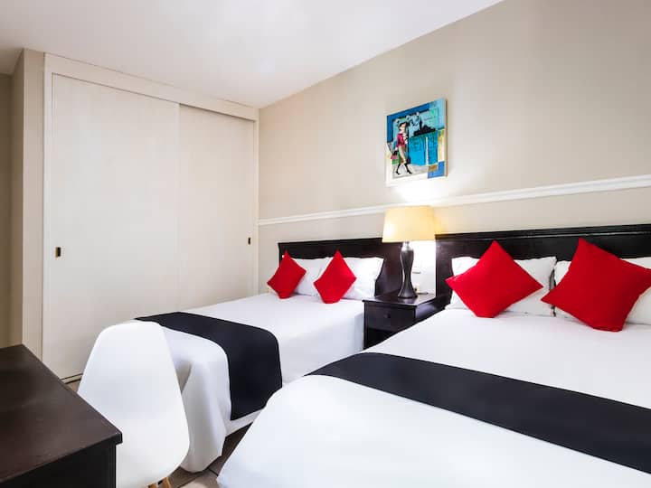 Suite Equipada En Hotel Boca Inn - Alberca - Boca del Río