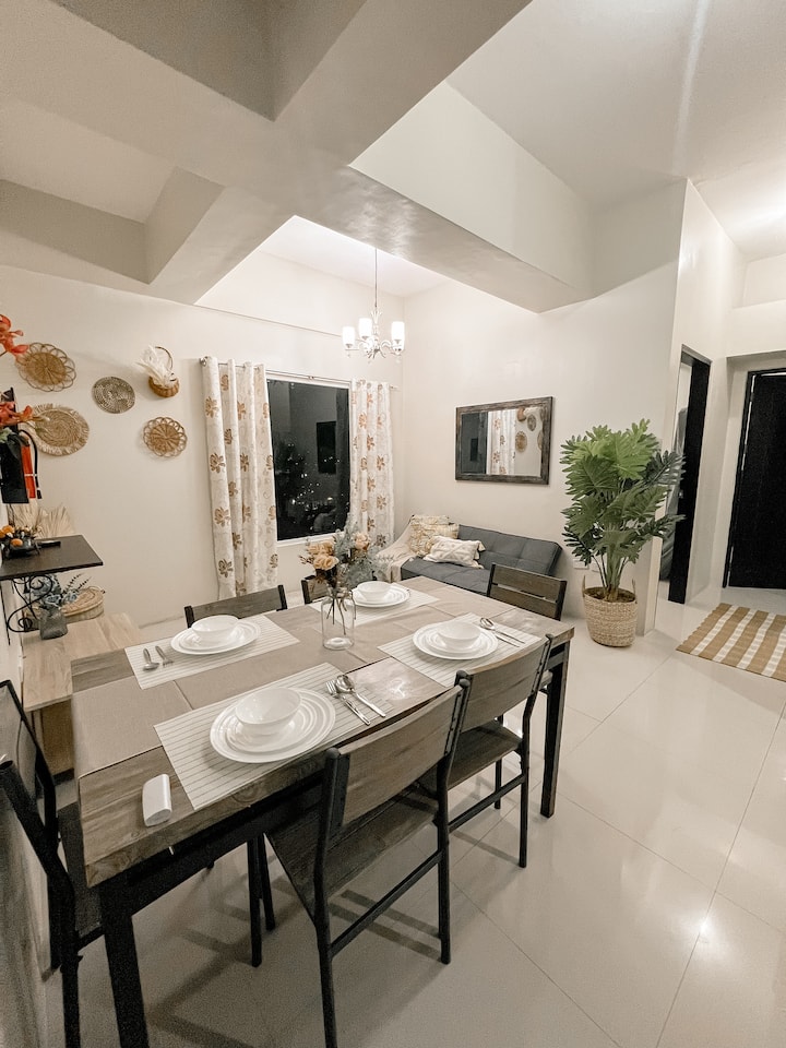 2br+2br | W/ Balcony, Wi-fi & Mall Access - Cebu City