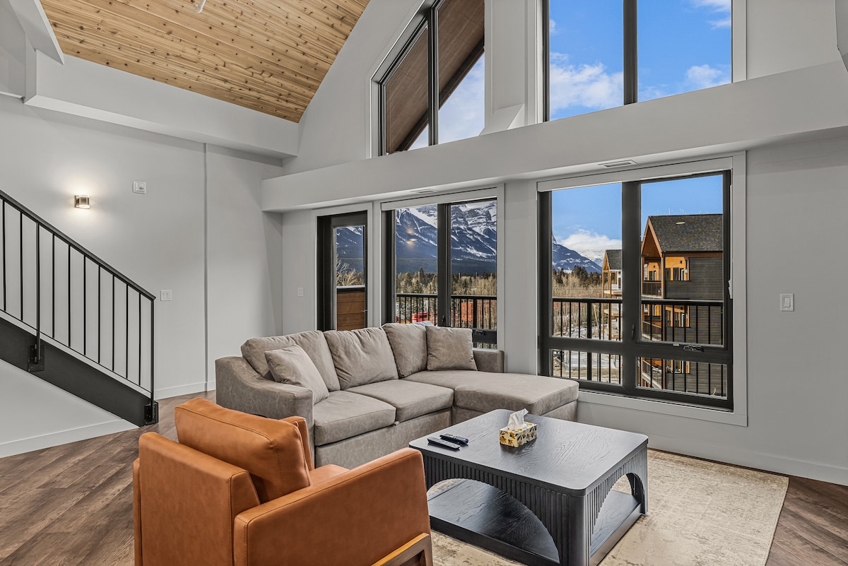 Penthouse Loft| 2 Schlafzimmer| Bergblick| Pool + Whirlpool - Wohnungen ...