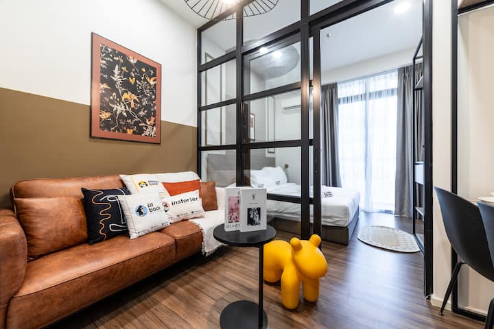 [802]the Mate Modern Stay For 2 Pax By Sleepy Bear - 八打靈再也